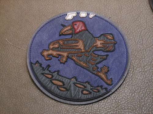 351st Bomb Squadron Patch "Bloody Hundredth" | a2jacketpatches