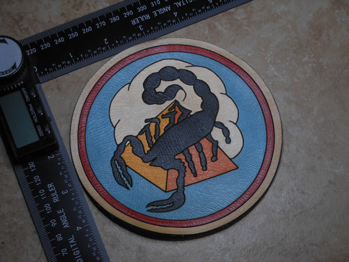 64th Fighter Squadron Patch | a2jacketpatches