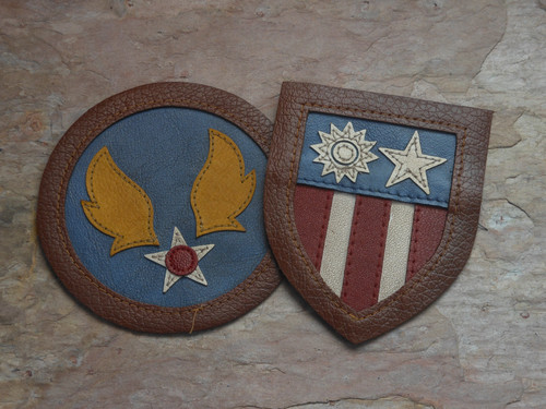 AAF / CBI Shoulder Patch Combo | a2jacketpatches