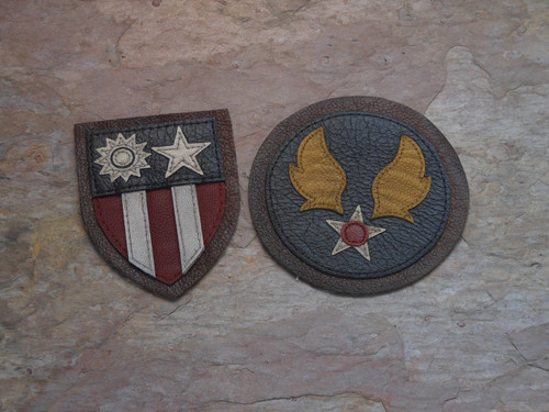 AAF / CBI Shoulder Patch Combo | a2jacketpatches