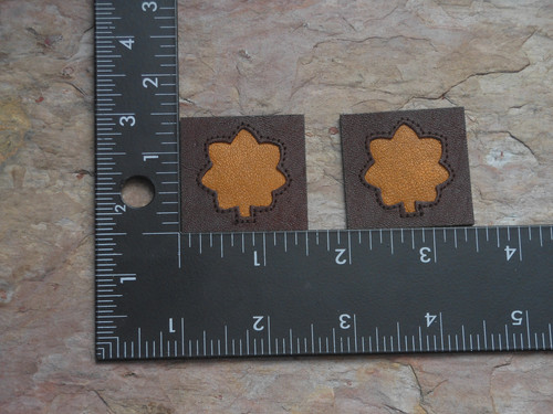 Leather A-2 Jacket Rank Insignia "Major" | a2jacketpatches