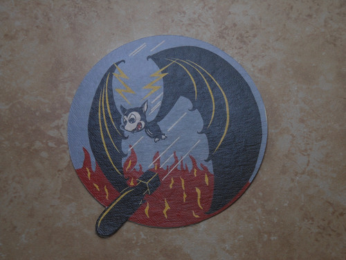 WW2 USN VPB-15 Squadron Patch / "REAL SERIES" | a2jacketpatches