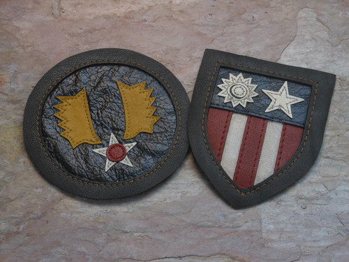 AAF / CBI Shoulder Patch Combo "Fugly" | a2jacketpatches