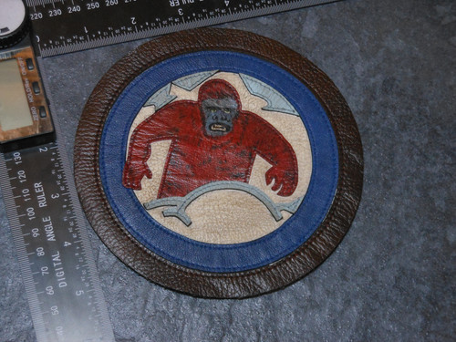 58th Fighter Squadron Patch "Gorillas" | a2jacketpatches