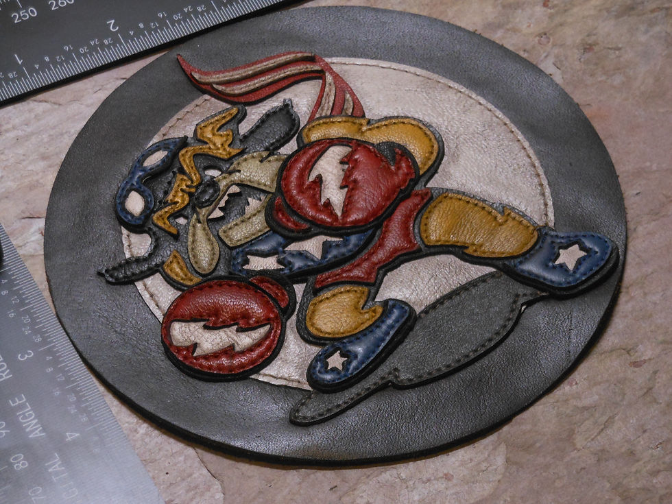 A2jacketpatches / Multi-piece Leather Squadron Patches | United States