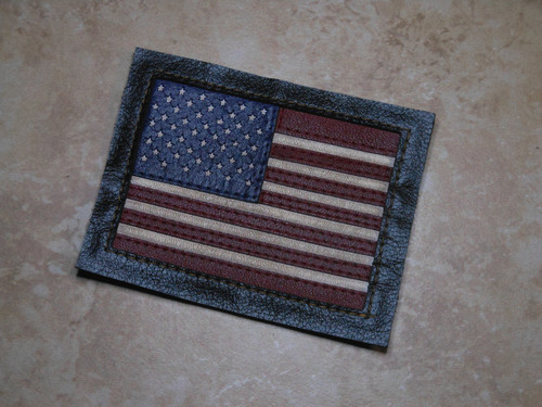 50 Star U.S. Flag Shoulder Patch | a2jacketpatches