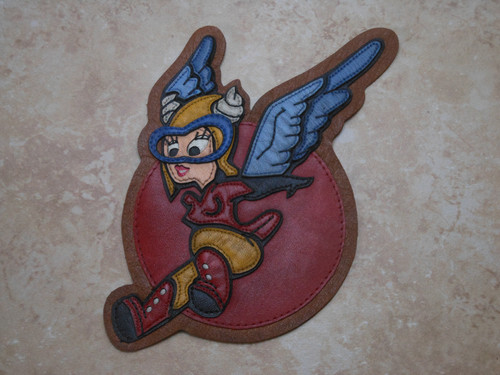 WASP "Fifinella" Squadron Patch | a2jacketpatches