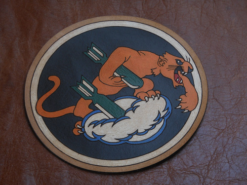 489th Bomb Squadron Patch | a2jacketpatches