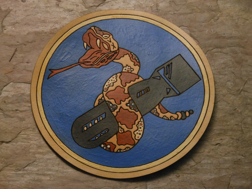 346th Bomb Squadron Patch / "CAPRI SERIES" | a2jacketpatches