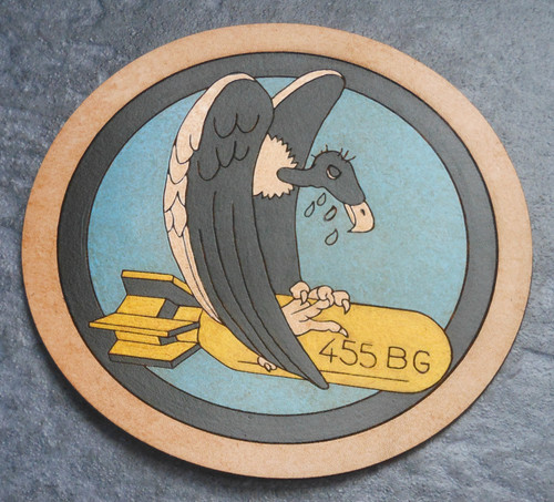455th Bomb Group Patch / "CAPRI SERIES" | a2jacketpatches