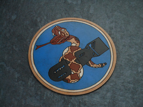 346th Bomb Squadron Patch / "CAPRI SERIES" | a2jacketpatches