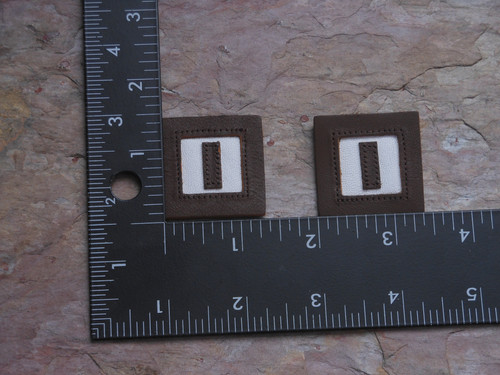 Leather A-2 Jacket Rank Insignia "Captain" | a2jacketpatches