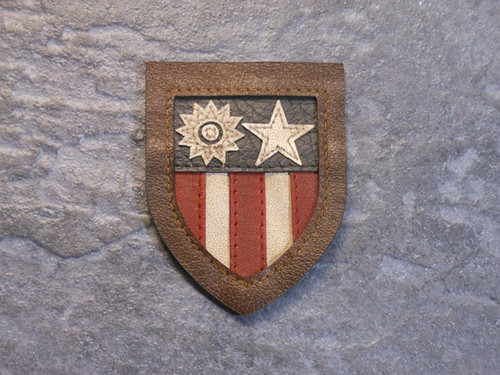 CBI Shoulder Patch / Aged | a2jacketpatches