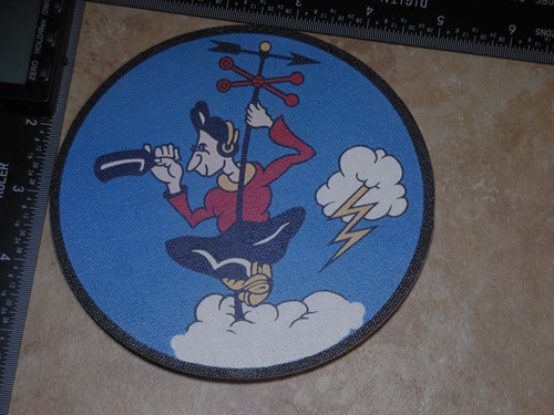 WW2 655th Bomb Squadron Patch / "REAL SERIES" | a2jacketpatches