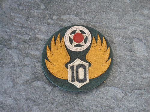 10th AF Shoulder Patch | a2jacketpatches