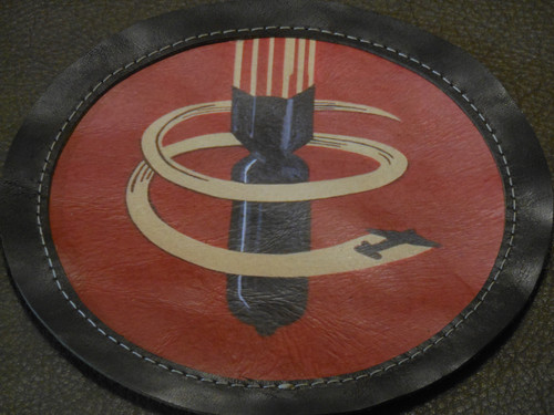 709th Bomb Squadron Patch / "REAL SERIES" | a2jacketpatches