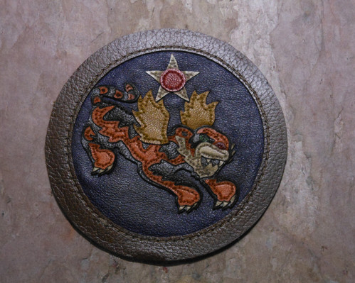 14th Air Force Chest Patch "Fei Hu" | a2jacketpatches