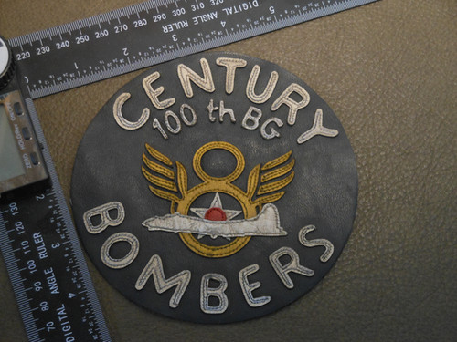 100th Bomb Group "CENTURY BOMBERS" Patch | a2jacketpatches