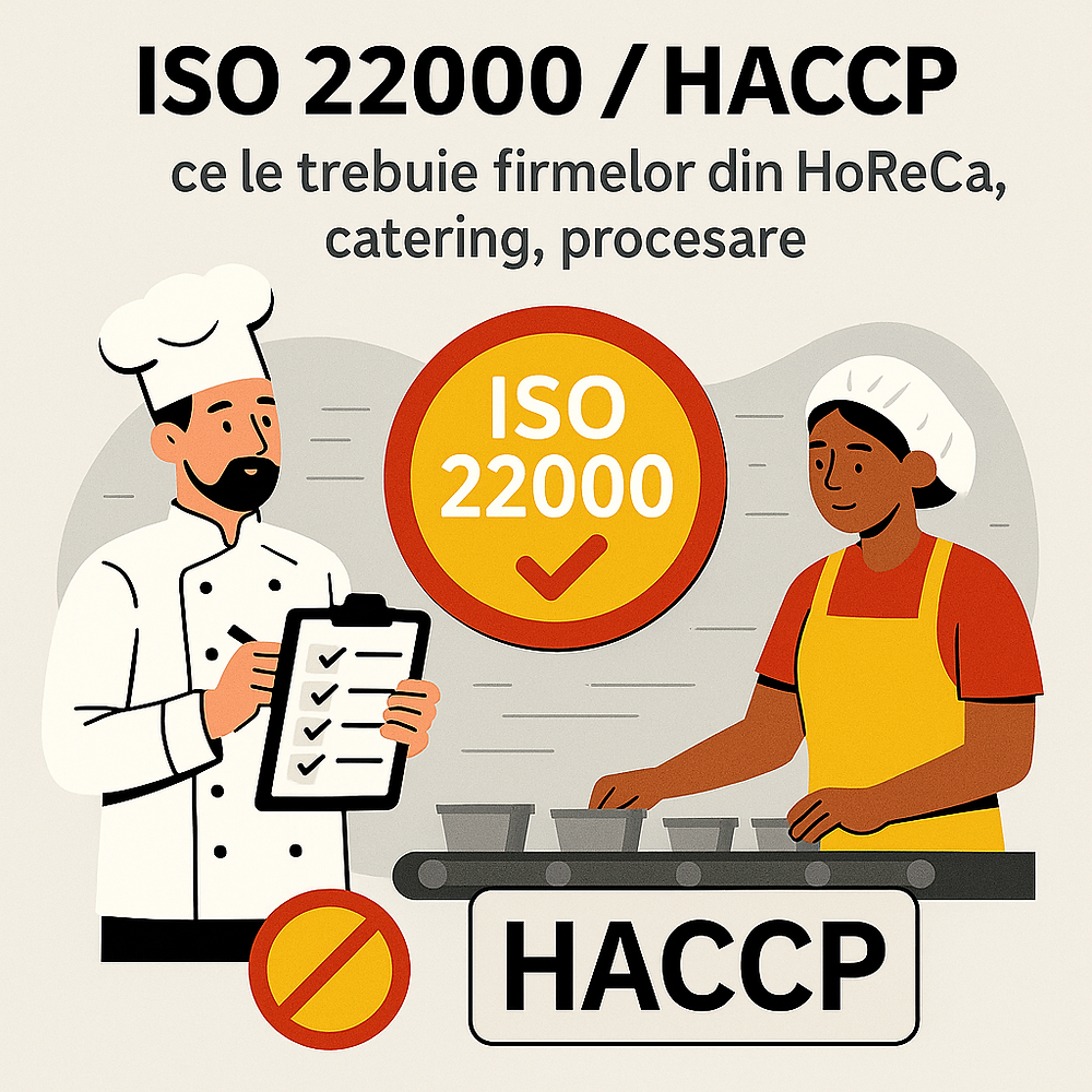 ISO 22000 Siguranta alimentara/ HACCP: ce le trebuie firmelor din ...
