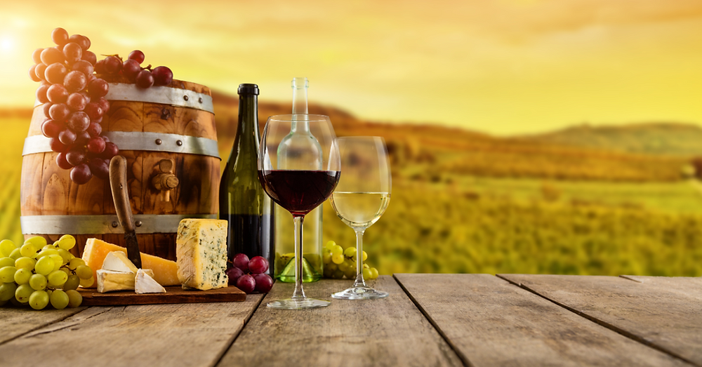 The Difference Between Red Wine and White Wine