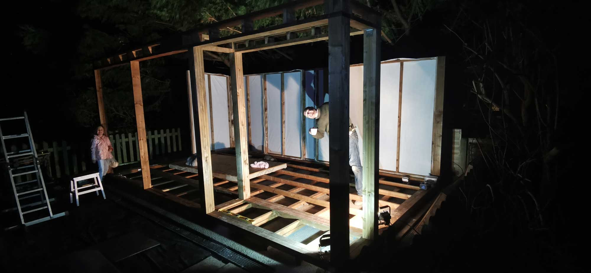 BUILDING THE BIRDBOX