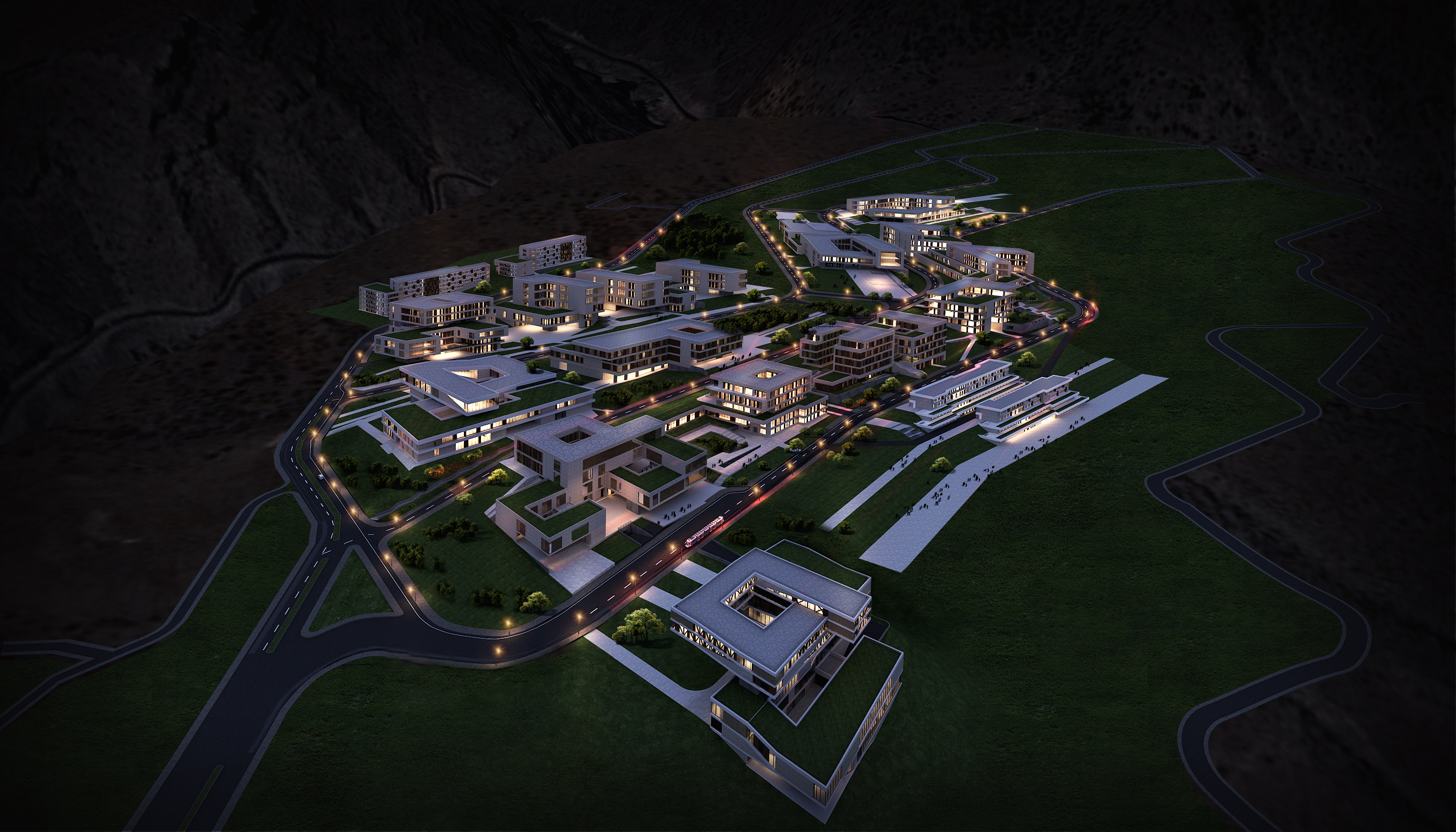 Soran University East Library Building | rgga