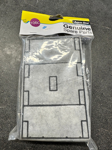 AquaOne 106C Filter Cartridge pk 2 Mulitbuy | Byrkley Aquatics