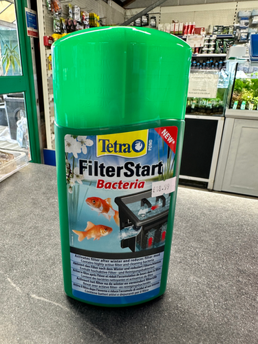 Tetra Filter Start Bacteria 500ml | Byrkley Aquatics