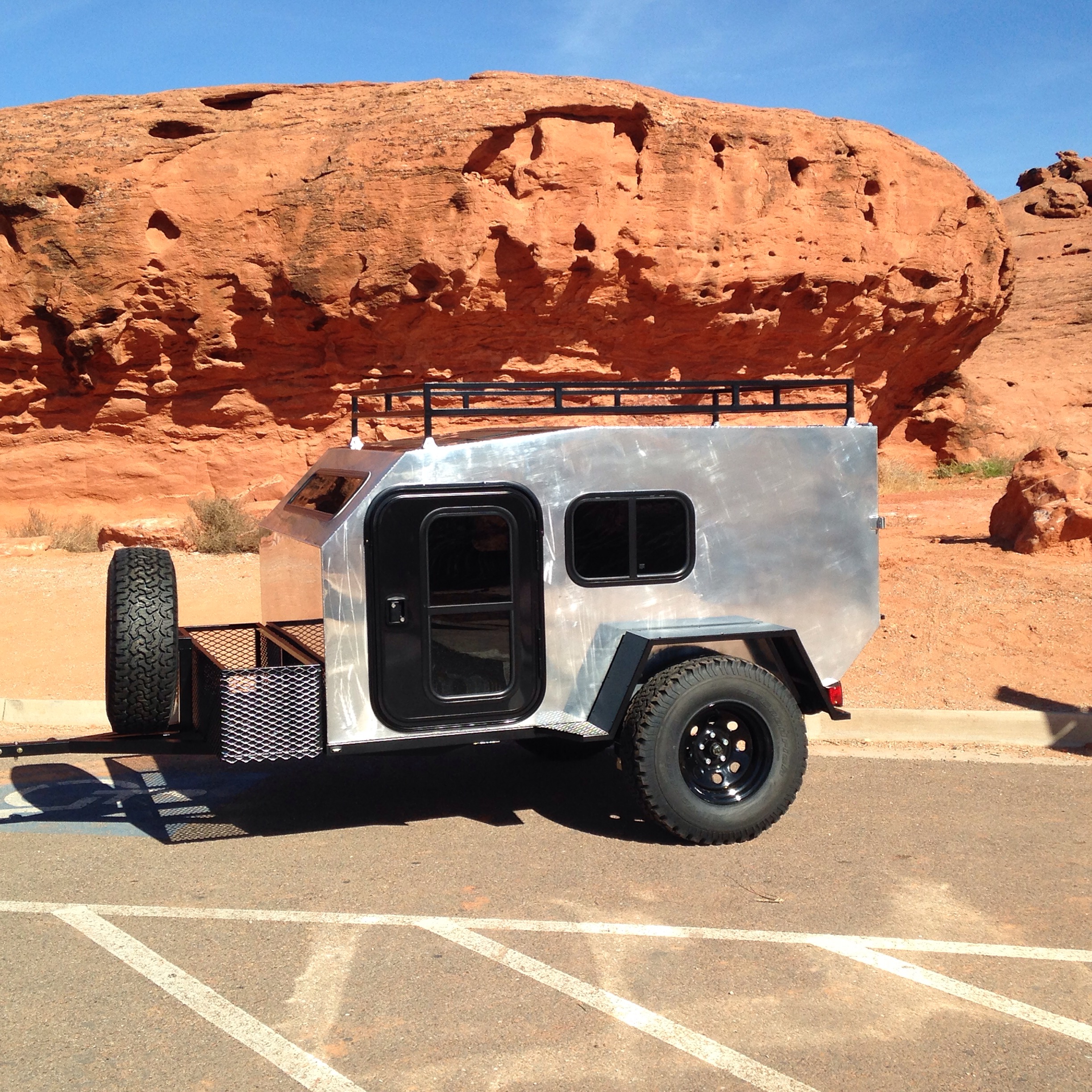 Rover Trailers - Custom Aluminum trailer