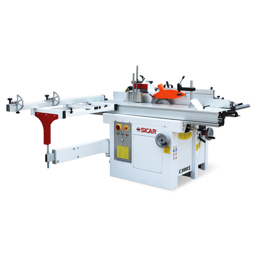 SICAR 5 in 1 Combination Machine 3HP 240V C300S | Woodwork Machinery..