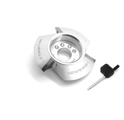 Manpa Power Carving 3" Triangle Cutter - 16mm | Manpa Tools Aust