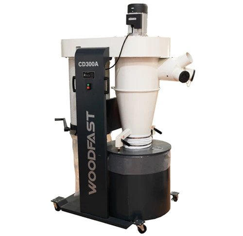 Woodfast Industrial Cyclone Dust Collector / Extractor 3hp | Woodwork ...