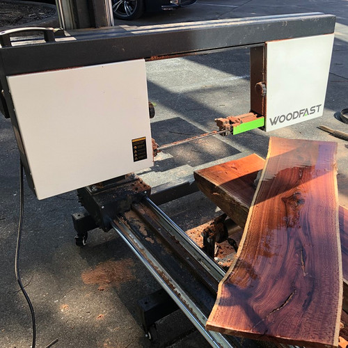 WOODFAST Resaw Sawmill HB350A