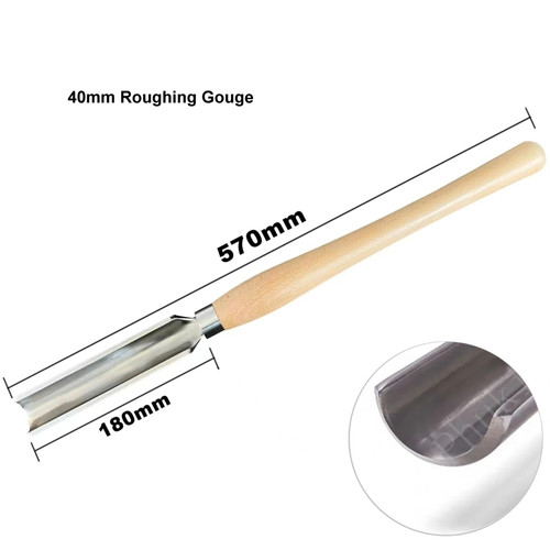 WOODWORKER M2 HSS Individual Turning Tools | Woodwork Machinery..