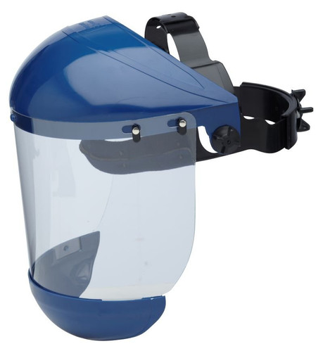 Face Guard & Clear Visor w Chin Protection | Woodwork Machinery..