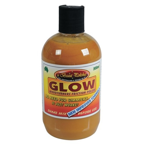 UBeaut SHELLAWAX GLOW Friction Polish 500ml | Woodwork Machinery..