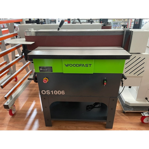 Woodfast Oscillating Edge Sander 2515mm x 150mm 3HP | Woodwork Machinery..