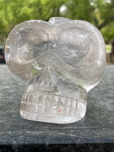 Himalayan Quartz Mongolian Skull | JPCrystals-Jewellery