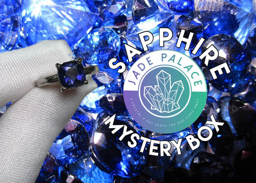 Sapphire Box | JPCrystals-Jewellery