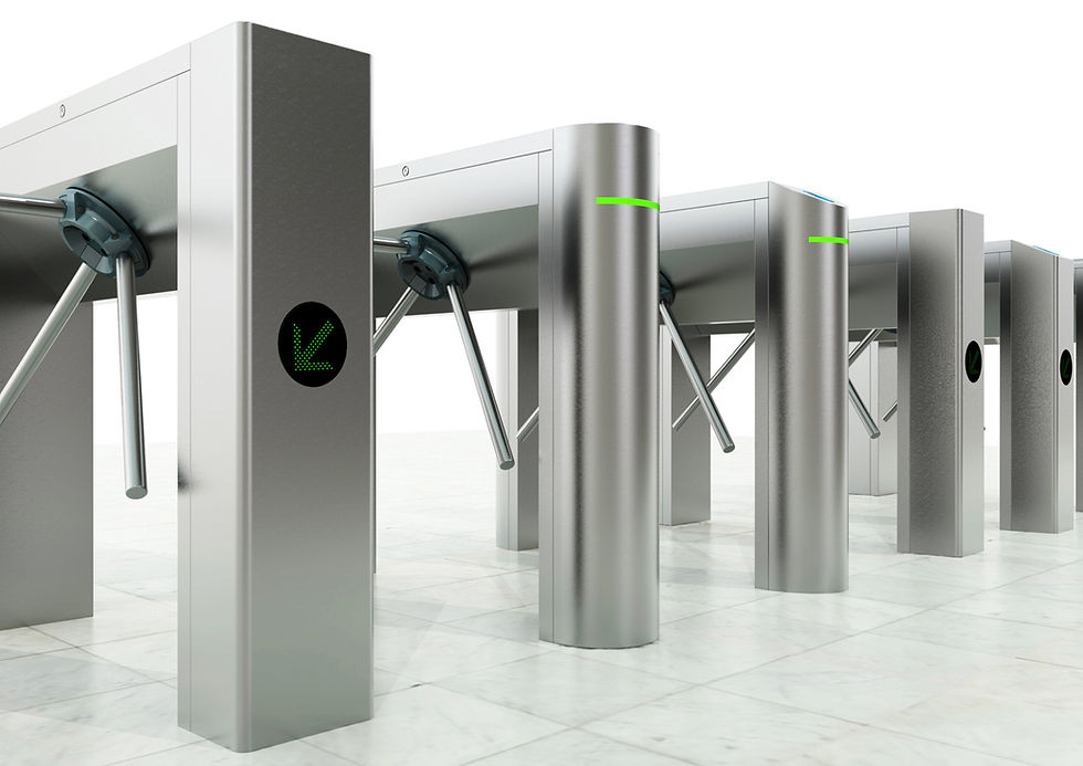 Swing Gates and Pass Gates | Evolve (ESP)