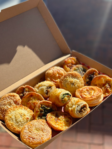 French Savoury Box – 15 Minis | French Resistance No