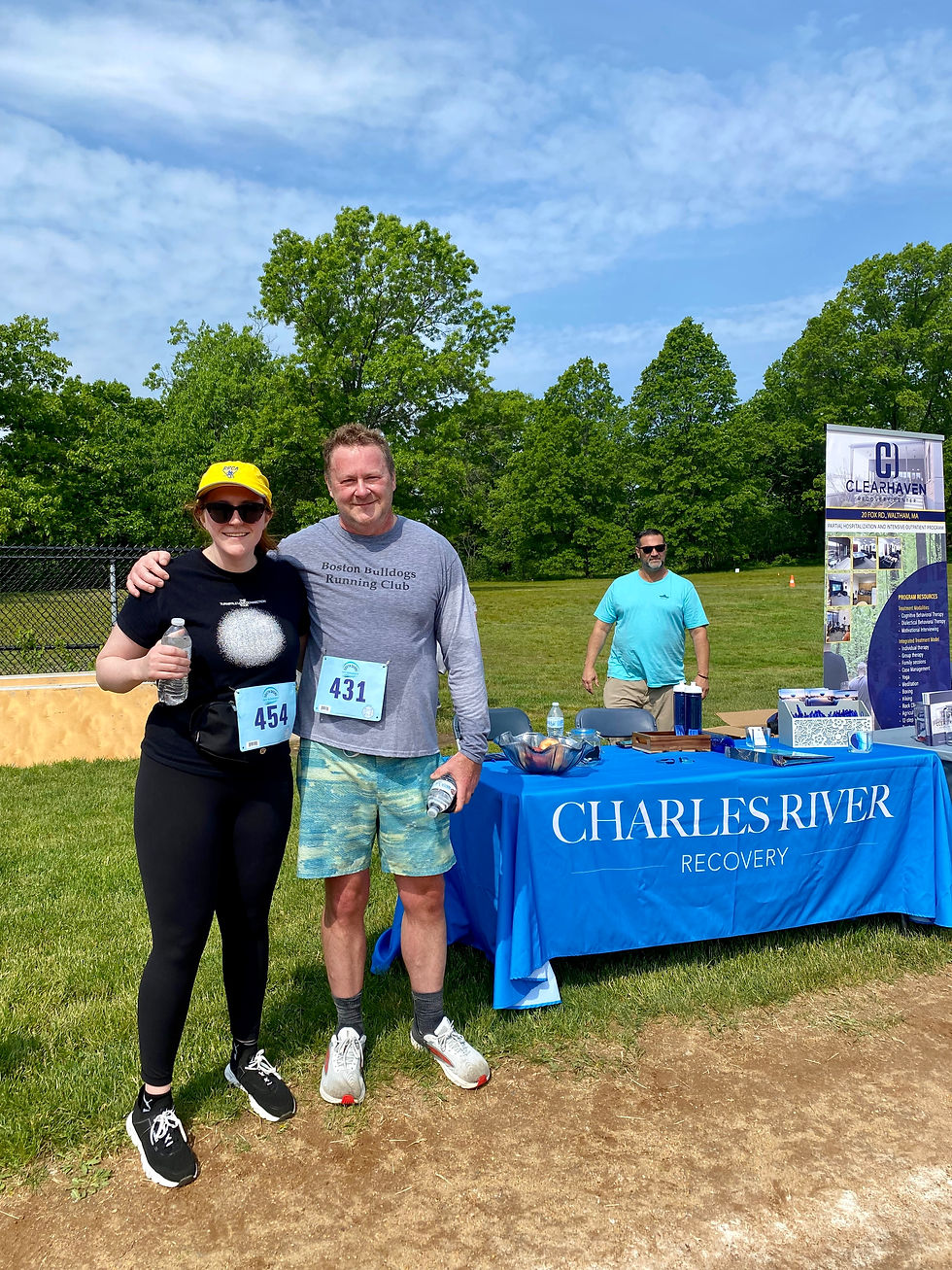 City Kids Donate to The Boston Bulldogs Running Club