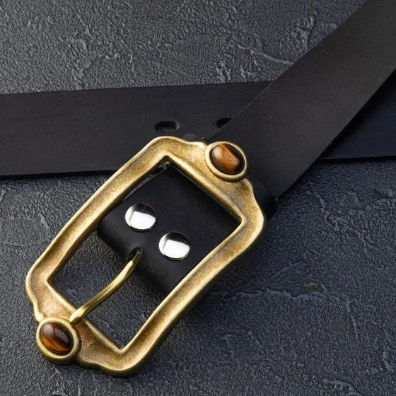 Captain Marvelous Belt | Sentai Jackets