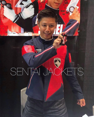DekaRed | Sentai Jackets