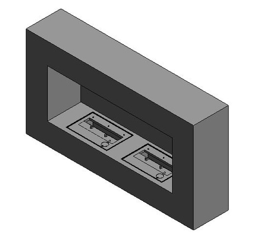 DirectCheminee_Fireplace_Monumental_Two Blocks | Virtuarta