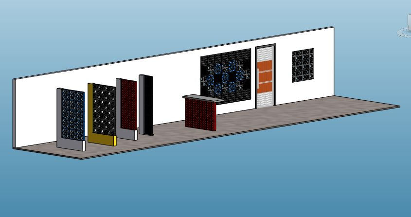 Set of Breeze-blocks patterns | Virtuarta