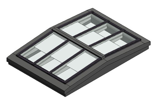 Zenithal Light Ridgelight Beam | Virtuarta