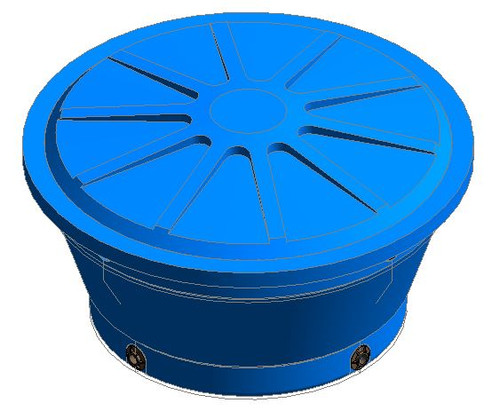 Fortlev_Polyethylene Water Tank | Virtuarta