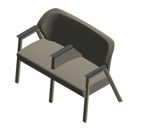 Sofas_Steelcase Health_Sofa Embold_01 | Virtuarta