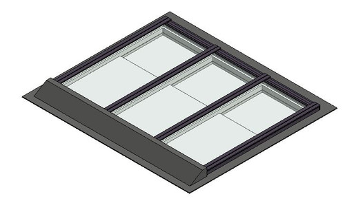 Zenithal Light Northlight In-Roof | Virtuarta